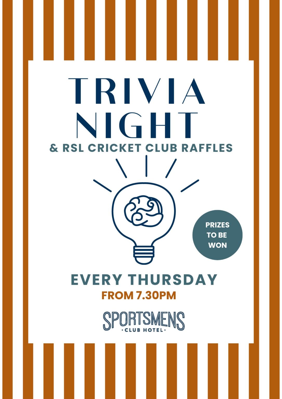 Whats On - Sportsmens Club Hotel