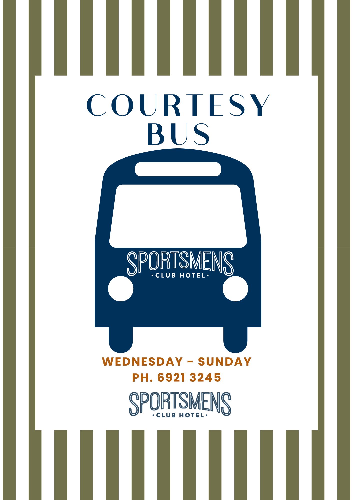 Whats On - Sportsmens Club Hotel